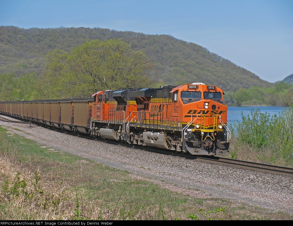 BNSF 5972, CP's River Sub.